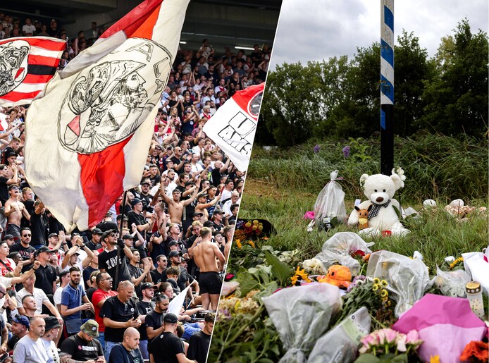 Familie Lisa (17) noemt Ajax-applaus in zeventiende minuut ‘heel mooi’, Lisa kwam graag in de ...