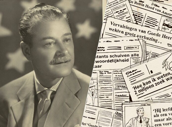 Hij was een dief en een lieverd: hoe de Robin Hood van naoorlogs ...