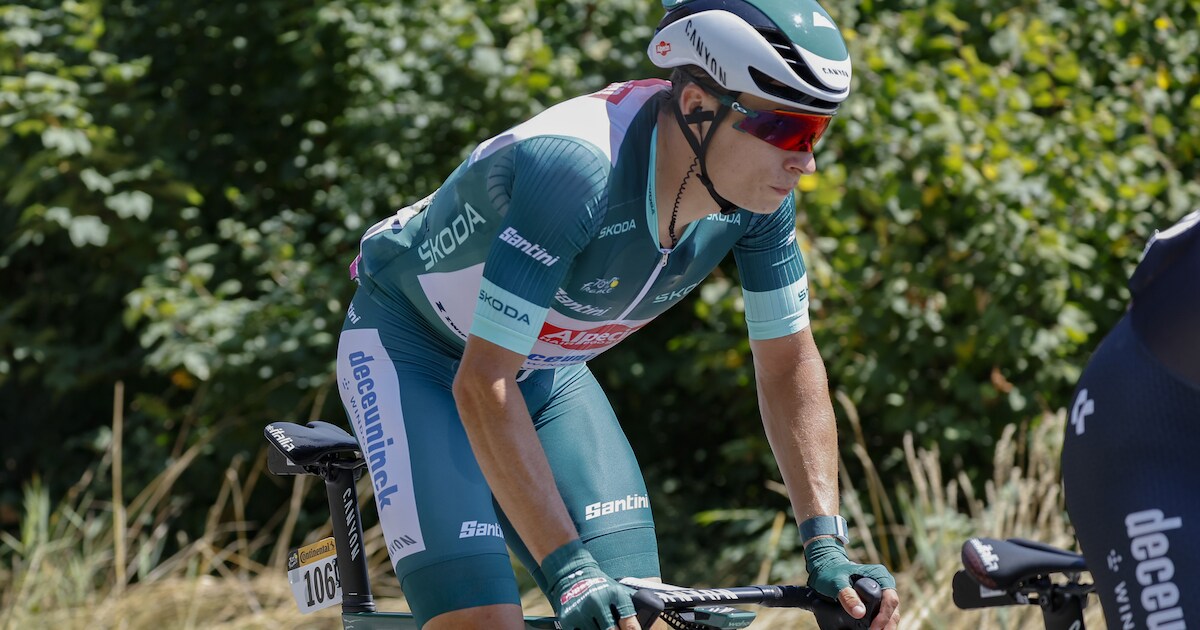 Jasper Philipsen niet bestraft door jury na ‘staaltje intimideren ...