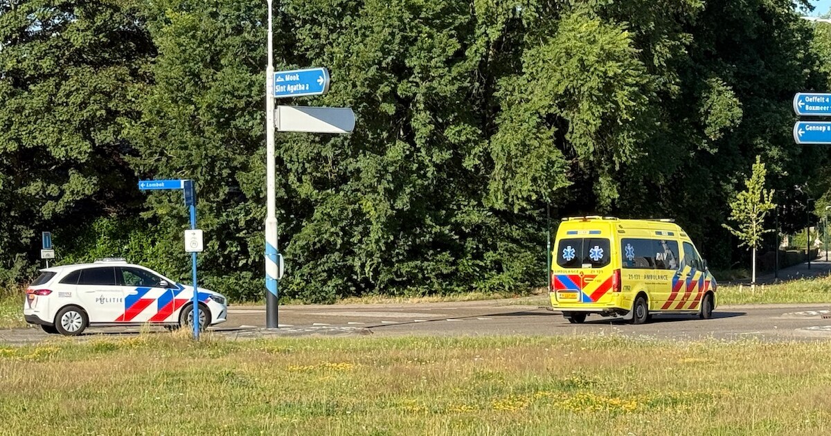 Scooterrijder gewond na botsing met auto in Sint Agatha | Land van ...