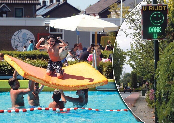 Houd je aan de snelheid en spaar voor nieuwe glijbaan in Werkina: ‘Goed ...