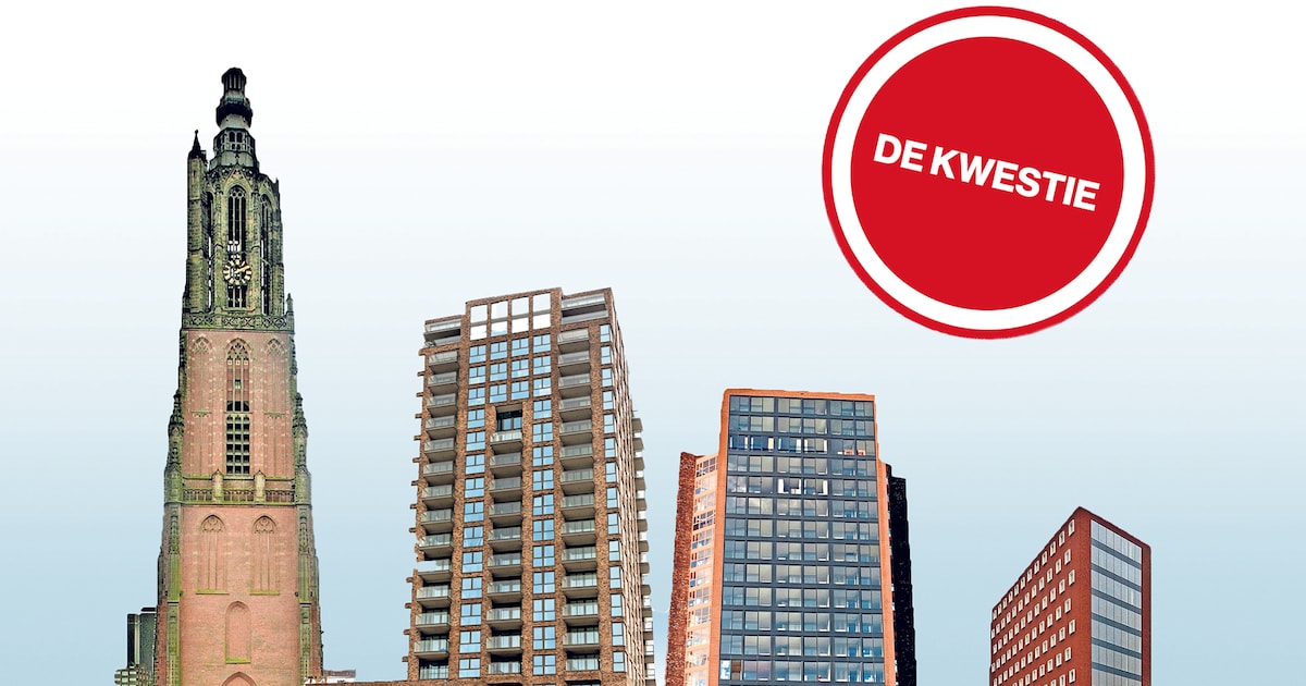 Gaat Amersfoort de hoogte in? ‘Geen Manhattan aan de Eem!’ | Regio | AD.nl
