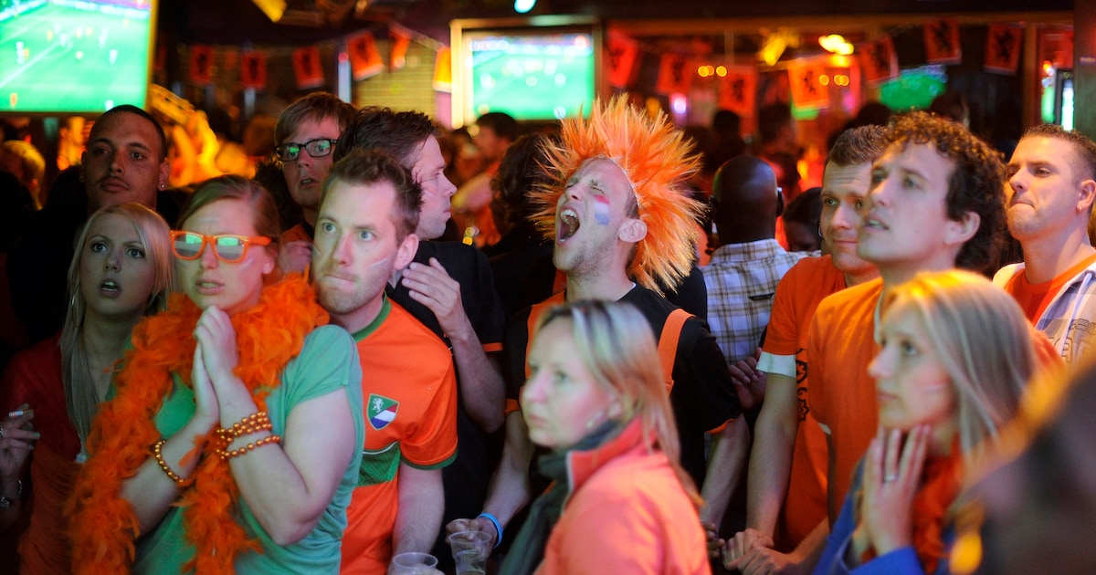 Oranje kijken op groot scherm kan in Scherpenzeel bij twee cafés ...