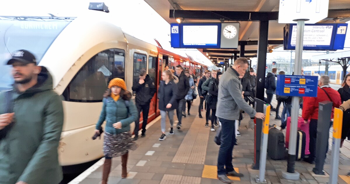 Qbuzz: Op de MerwedeLingelijn mag je niet zomaar een extra treintje ...