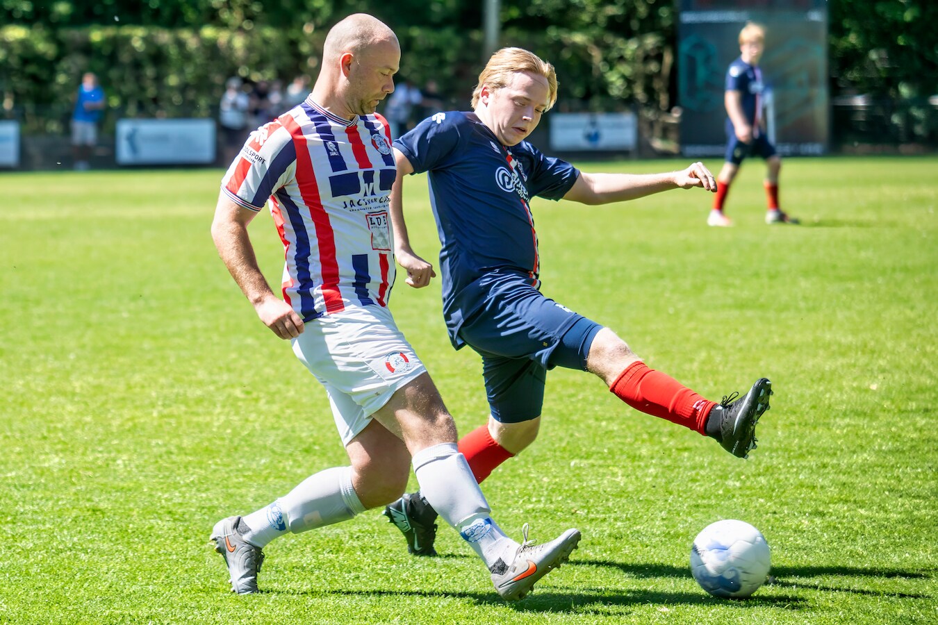 Trinitas Oisterwijk via hoofdpoort naar nacompetitie, Uno Animo door ...