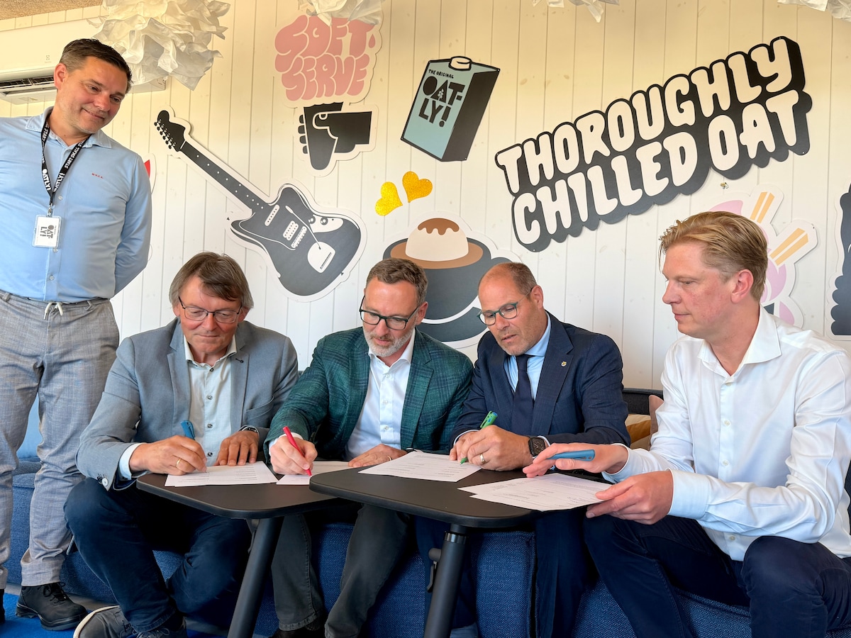Vlissingen is al ‘havermelkhoofdstad’ van Europa, straks komt hier ook ...