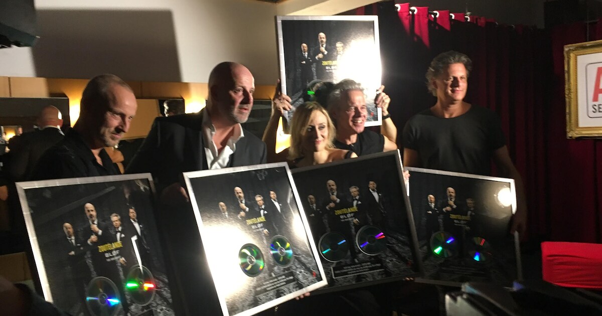 Nog een record voor Bløf en Geike Arnaert: pas na 132 weken uit Vlaamse ...