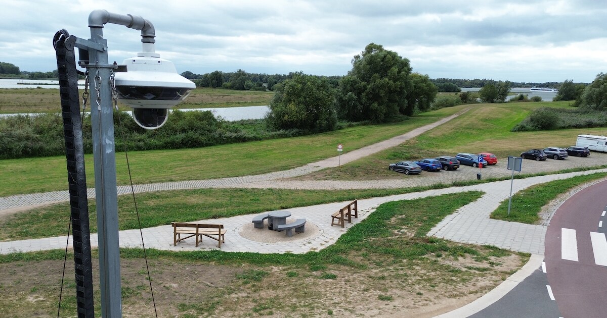 Hoe twintig autokraken leiden tot cameratoezicht langs de dijk ...