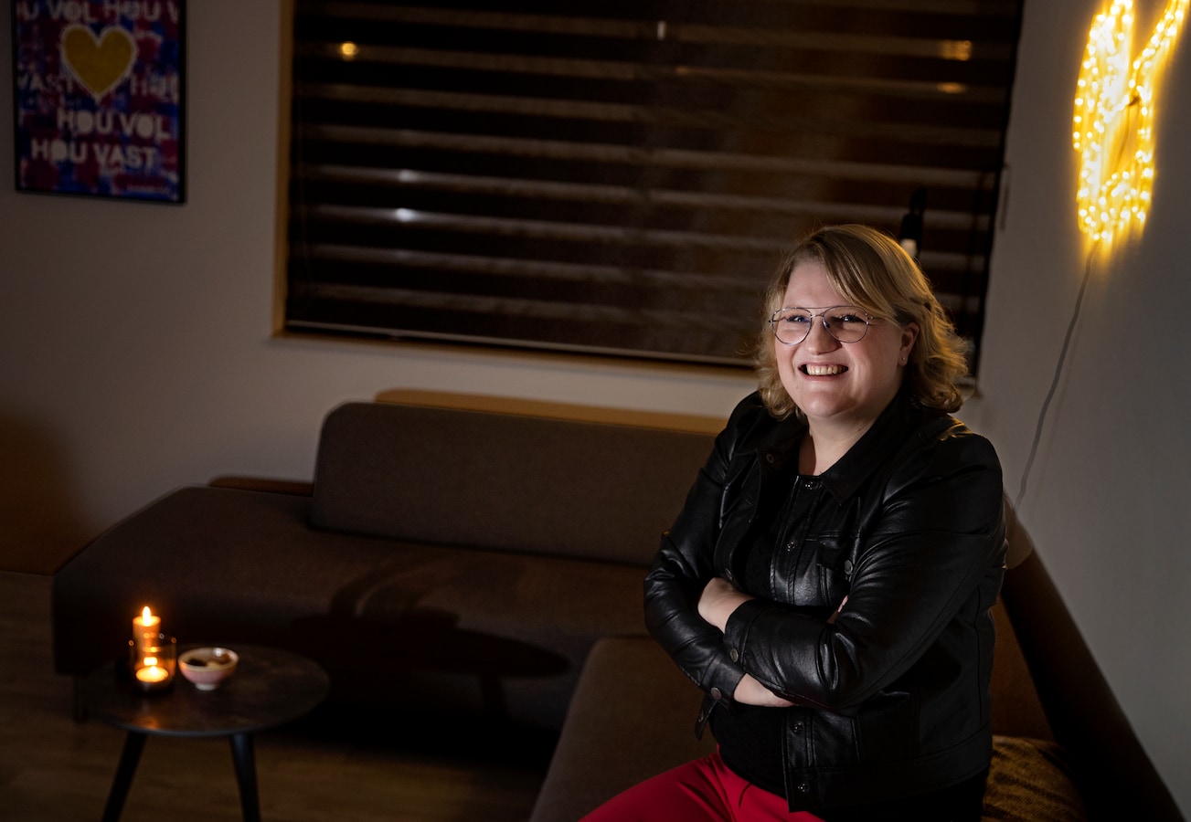 Simone uit Veldhoven betaalde een hoge prijs voor haar zware boodschap ...