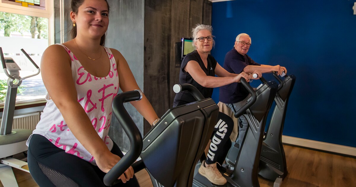Drie generaties Van Kuijk in sportschool in Waalre, een ...