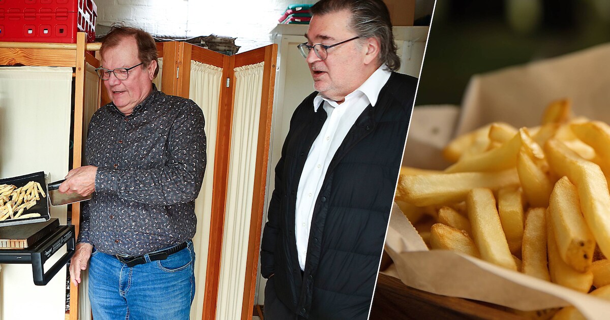 Frietjes met minder calorieën van Leon en Harm gaan hele wereld over ...