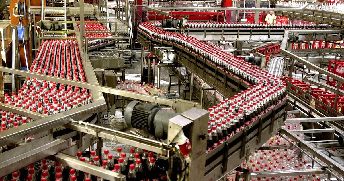 Coca-Cola blijkt banenmotor | Nieuws | AD.nl
