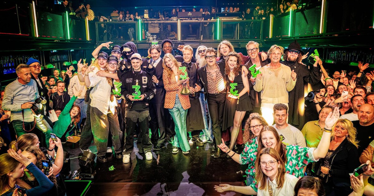 Di-rect wint 3FM Award voor beste groep | Den Haag | AD.nl