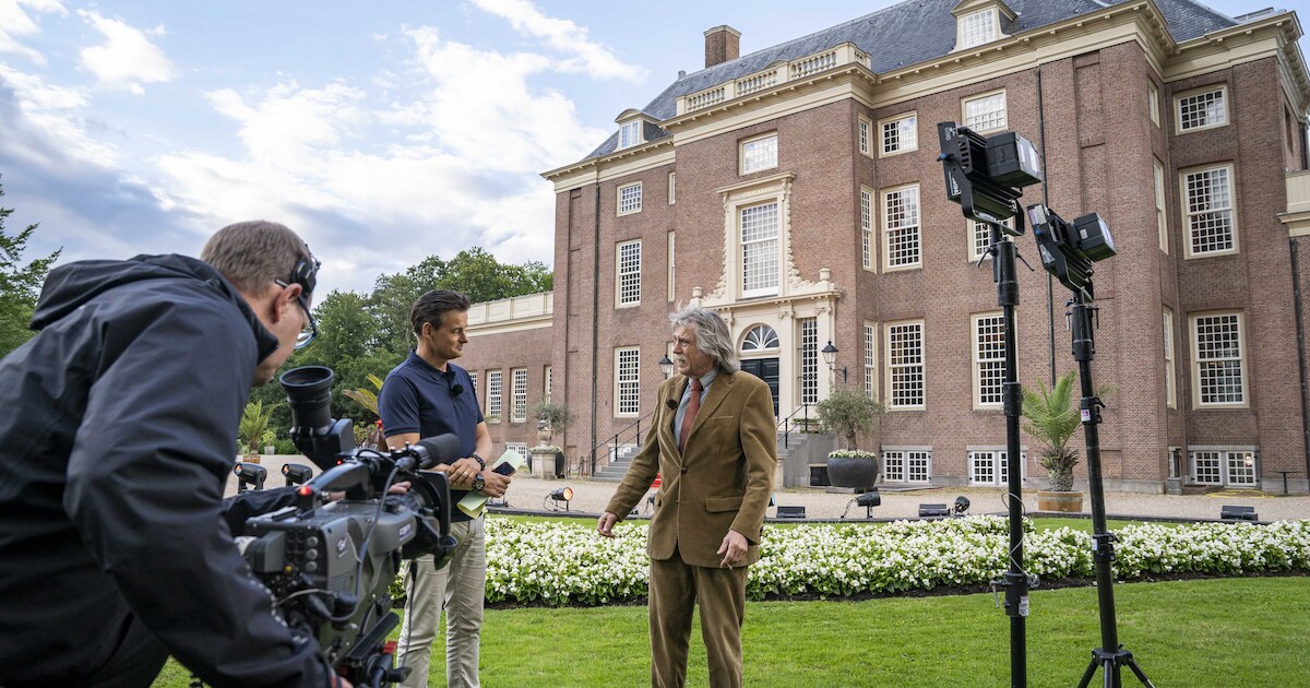 Slot Zeist blij na vijf weken Oranjezomer: ‘Johan Derksen had zijn ...