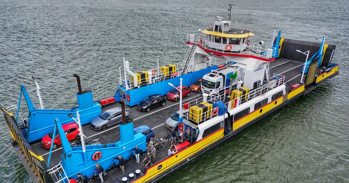 Provincie: Binnen twee maanden weer autopont tussen Rozenburg en ...