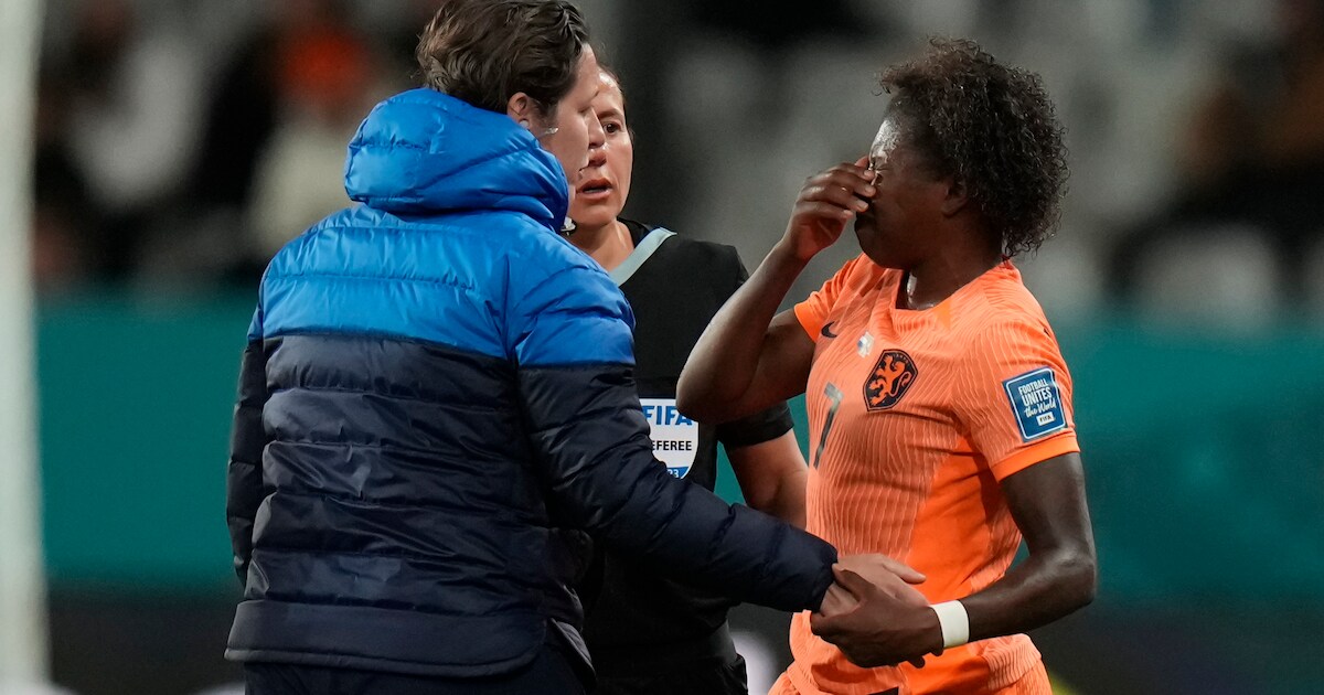Lineth Beerensteyn gretig voor achtste finale tegen Zuid-Afrika ...