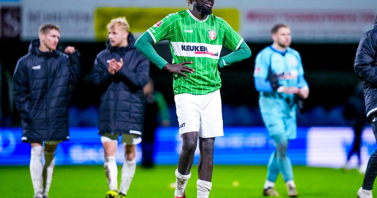 FC Dordrecht geeft tegen TOP Oss onnodig 2-0 voorsprong uit handen: 2-2 | Regiosport Dordrecht ...