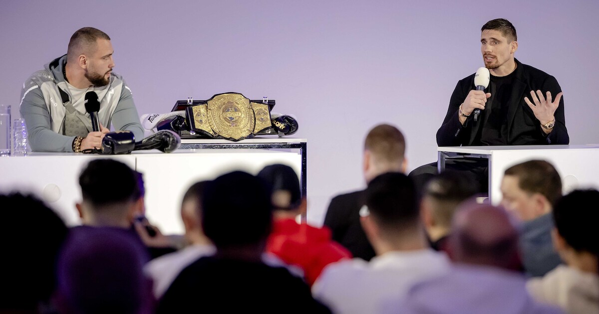 Rico Verhoeven zegt gevecht af en is straks bijna twee jaar zonder ...