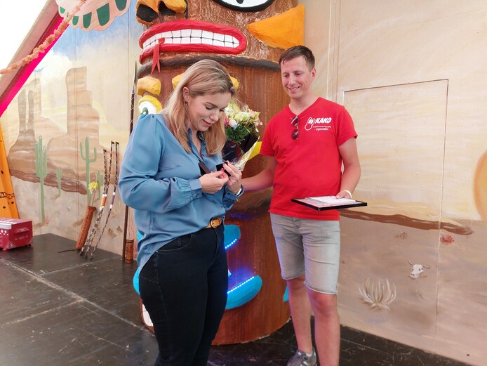 Supervrijwilliger Jasper Kop (28) krijgt Gouden Oogappel: ‘Voorbeeld ...