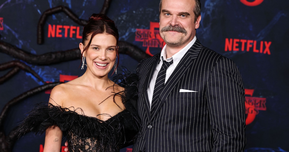 David Harbour bevestigt conflict met Millie Bobby Brown: ‘Je hebt ruzie ...