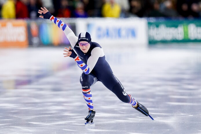 Schaatser Armand Broos (23) rijdt Westlands record uit de boeken: ‘Ik ...