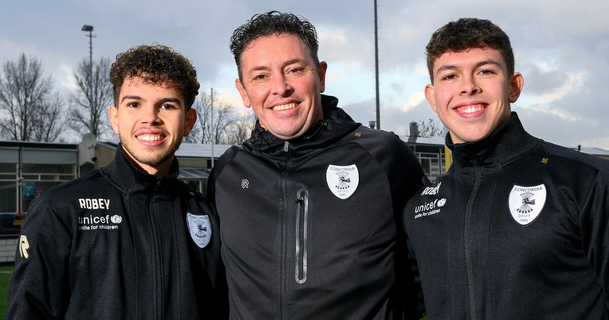 Bij de familie Sandell staat het voetbal bij Concordia centraal: ‘Hoe ...