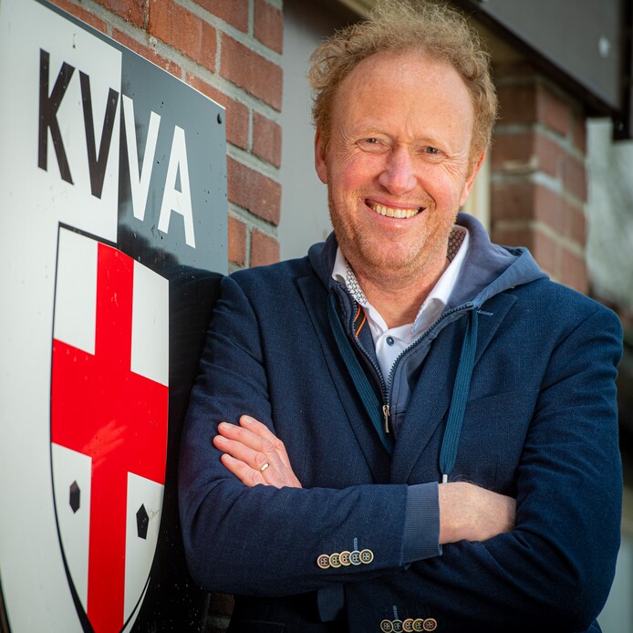 Marc den Elzen nieuwe voorzitter voetbalclub: ‘KVVA is schatplichtig ...