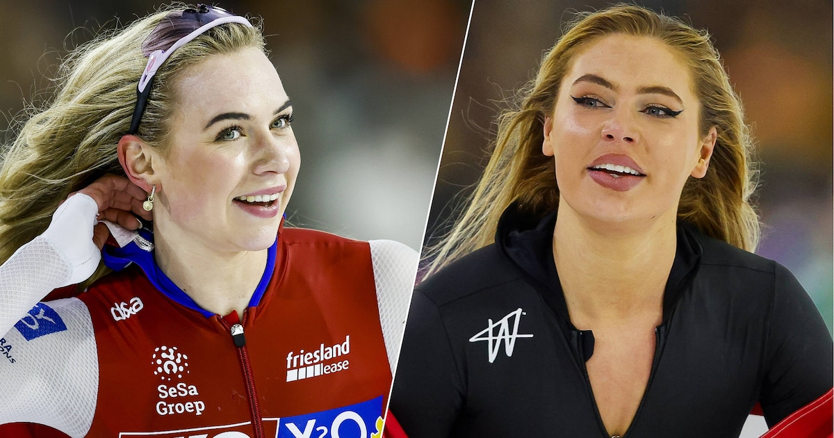 Joy & Jutta, aandachtsmagneten van het ijs: ‘Dat was nodig ook, na Sven ...