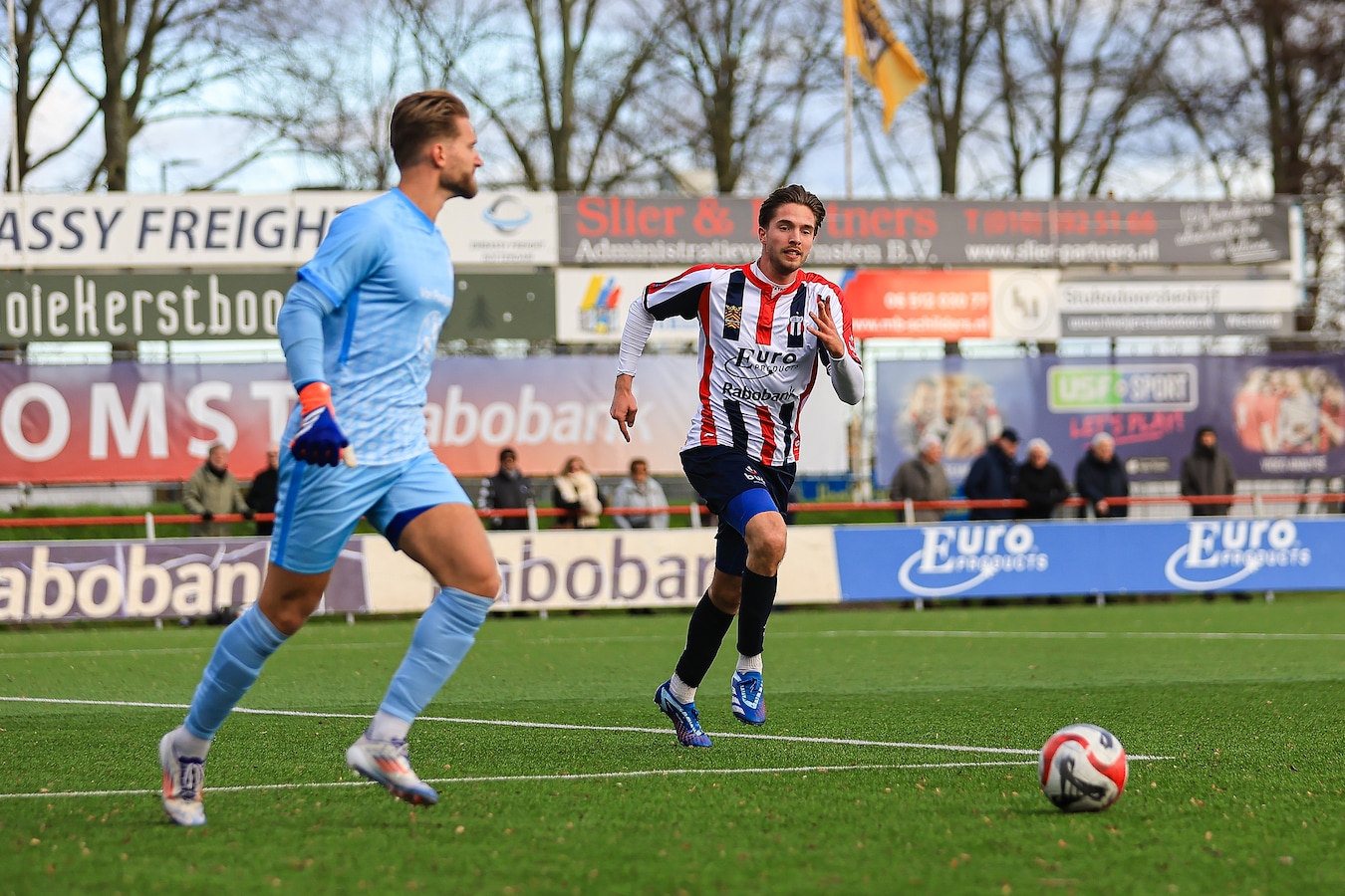 Vier jaar geleden de revelatie van de tweede divisie, nu staat ...