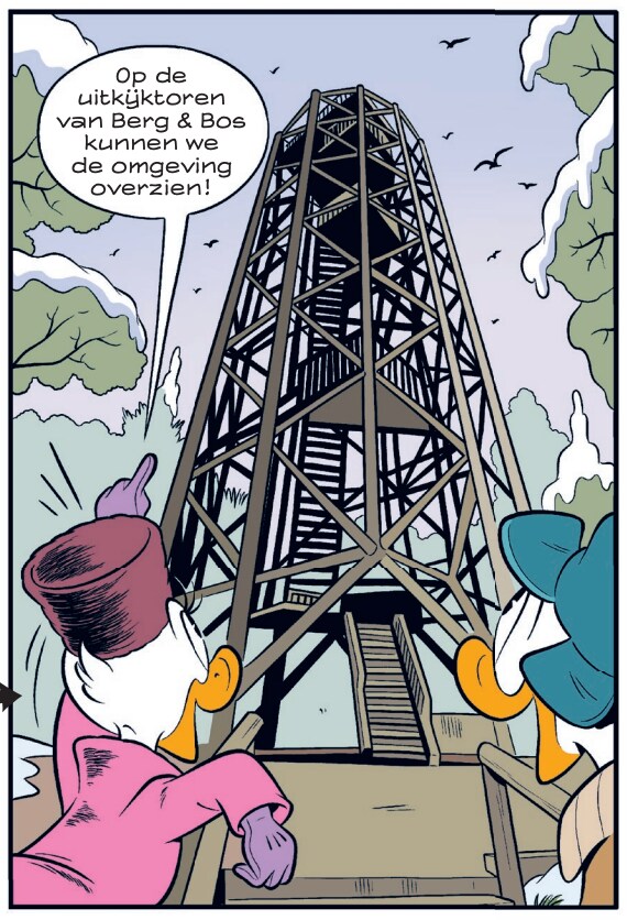 Speciale editie van Donald Duck over Apeldoorn en de Veluwe: ‘De ...