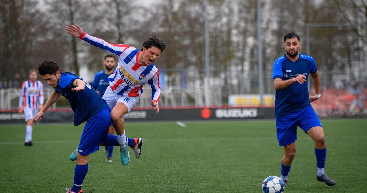 Speler APWC in de rust onwel, sensatie VVOP en Woudenberg in problemen ...