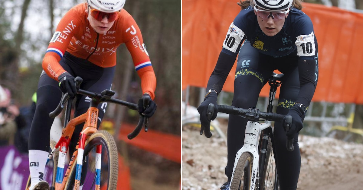 Waar Puck Pieterse na NK-cross vertrekt naar Spanje, zit zus Isa ...