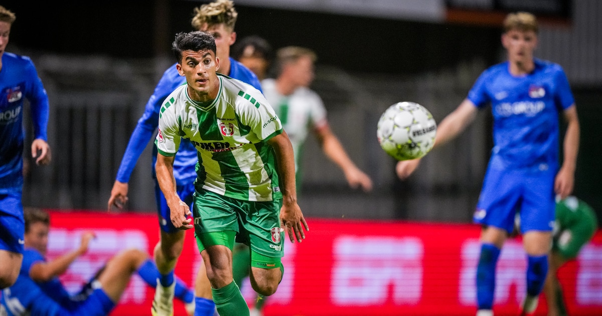 Vroege treffer Joshua Pynadath helpt FC Dordrecht niet aan zege tegen ...