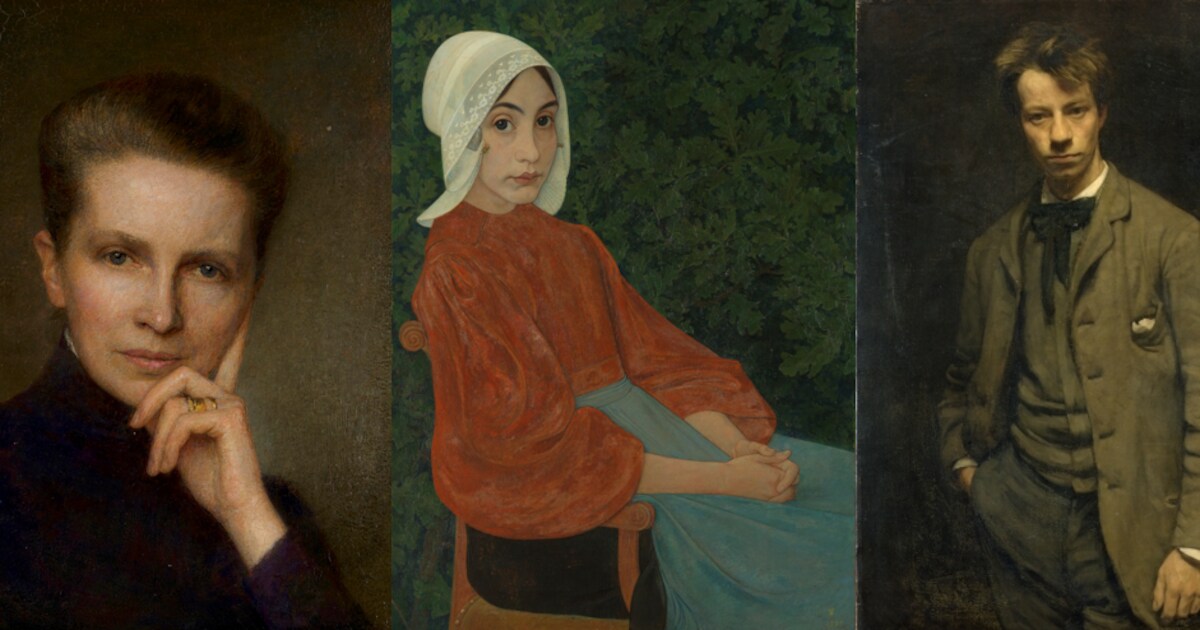 Expositie rond geboren Dordtenaar Jan Veth opent zaterdag | Dordrecht ...