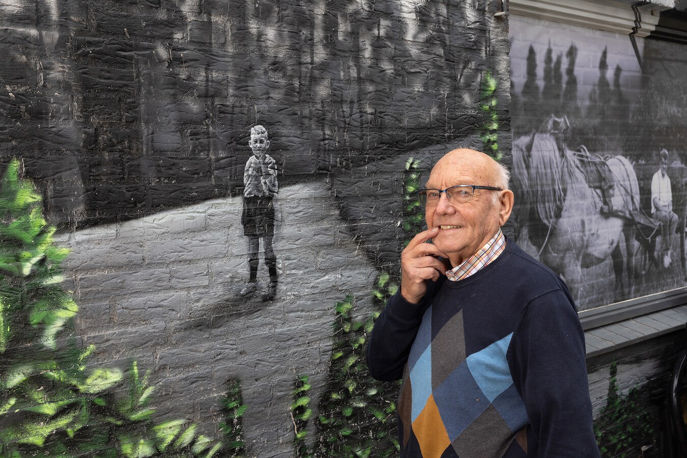 Ben en Gerda konden geen twintigduizend gulden missen en daarom gingen ...