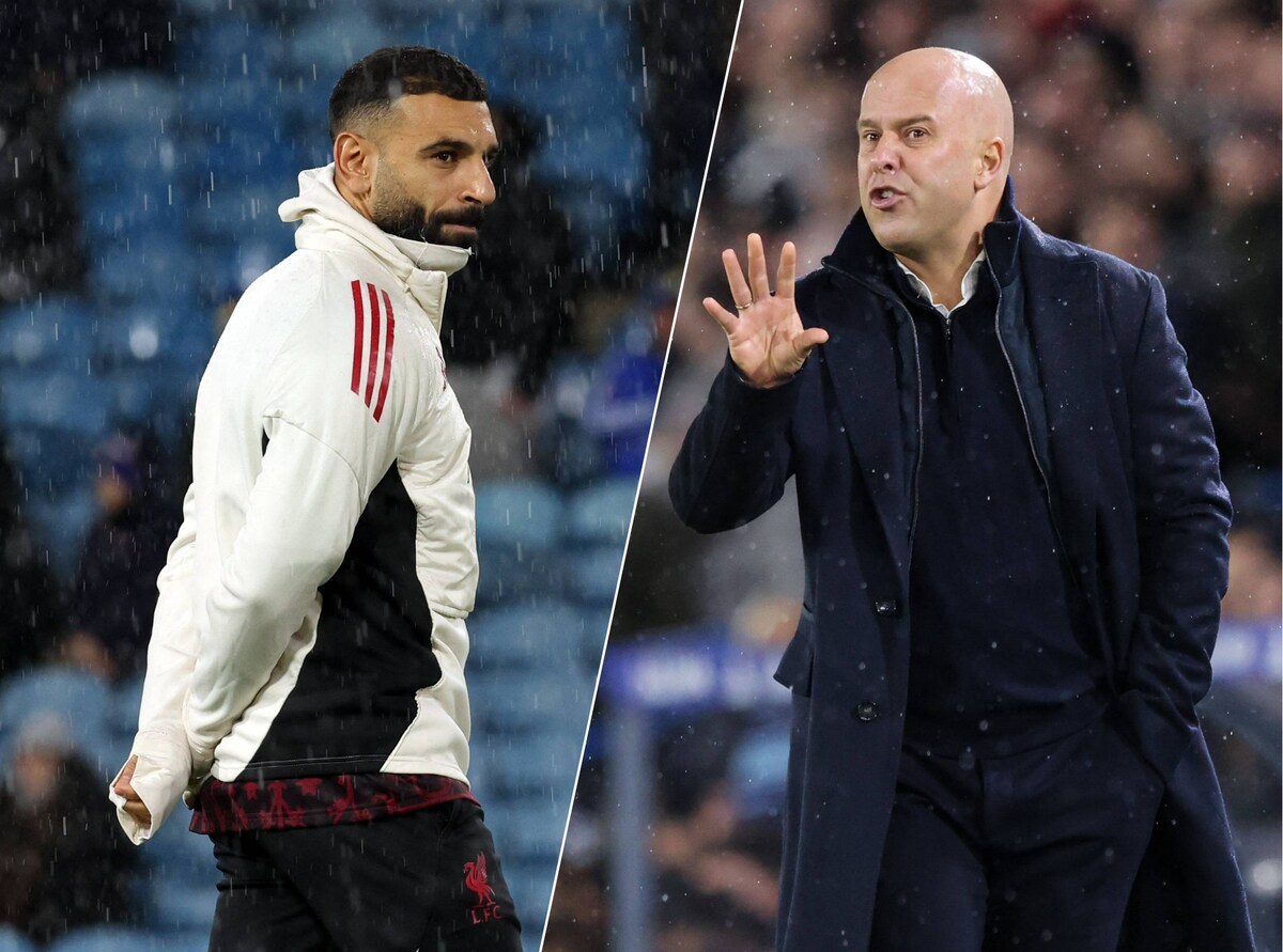 Gefrustreerde Mohamed Salah haalt uit naar Arne Slot: ‘Opeens hebben we ...