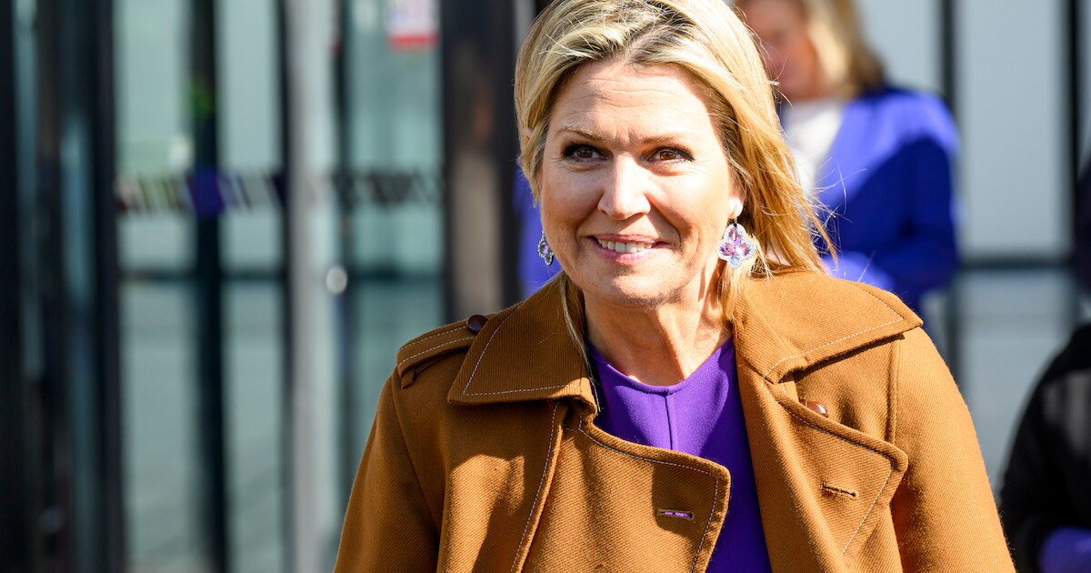 Koningin Máxima brengt werkbezoek aan Maan Group in Raalte | Raalte | AD.nl