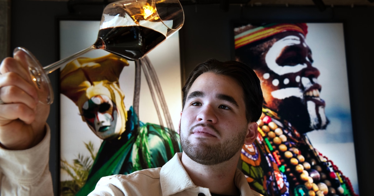 Toen Jazz (21) het overlijden van zijn moeder verwerkt had, maakte hij ...