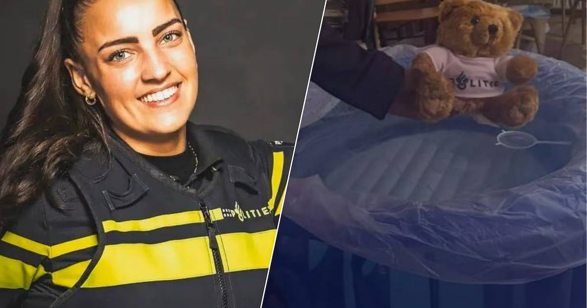 Agent Lindsey bekogeld met vuurwerk na hulp aan baby: ’Iedereen in ...