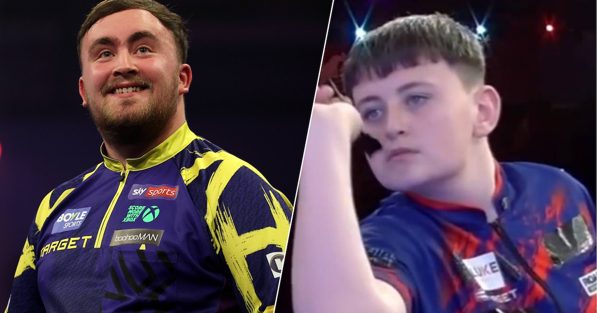 Is deze 15-jarige darter de nieuwe Luke Littler? Schot is jongste ...