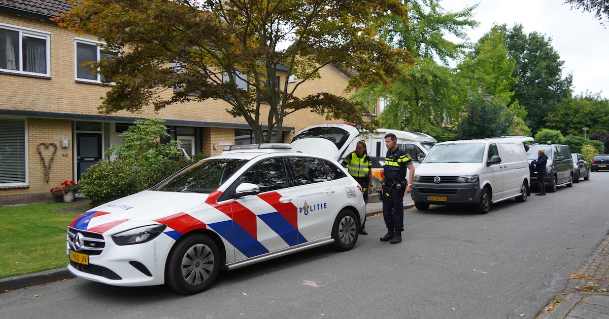 Overleden persoon aangetroffen in Zuidhorn, politie doet onderzoek | 112 nieuws Westerkwartier ...
