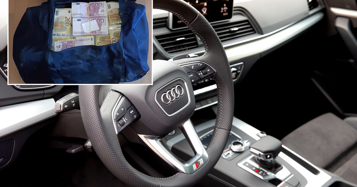 Polen zonder inkomen rijden in peperdure auto en hebben stapels contant ...