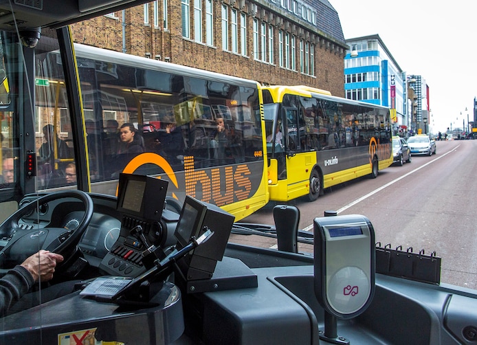 Buschauffeur rijdt dronken door Utrecht met bus vol passagiers: op ...