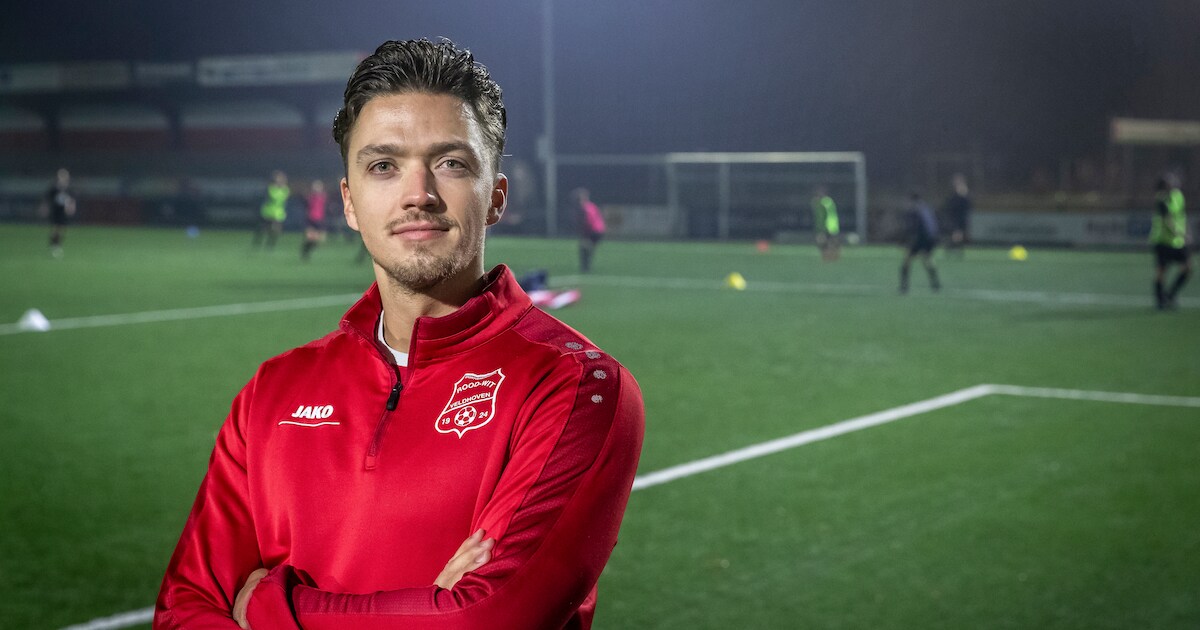 Walk-over voor Rood-Wit V met half dozijn treffers van Jan van Hout ...