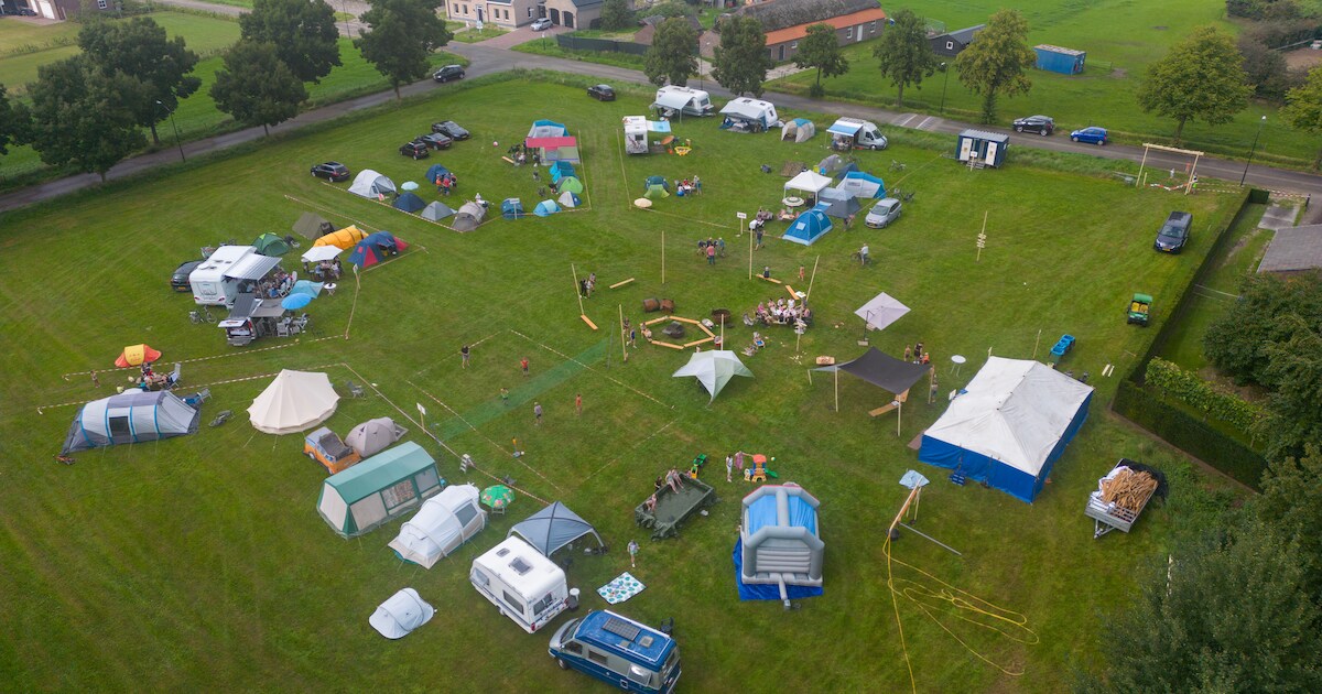 Hoog ons-kent-ons-gehalte bij Gastelse dorpscamping | Cranendonck | AD.nl
