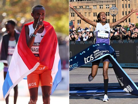 Abdi en Sifan, marathonbroer en -zus in New York: ‘Sifan kan de hele ...