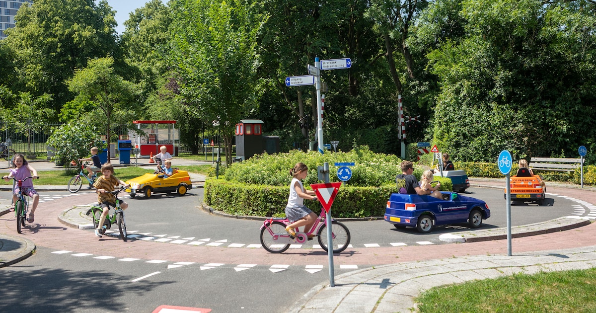 Wéér dreigde sluiting voor Verkeerstuin in Utrecht, dus legde fotografe ...