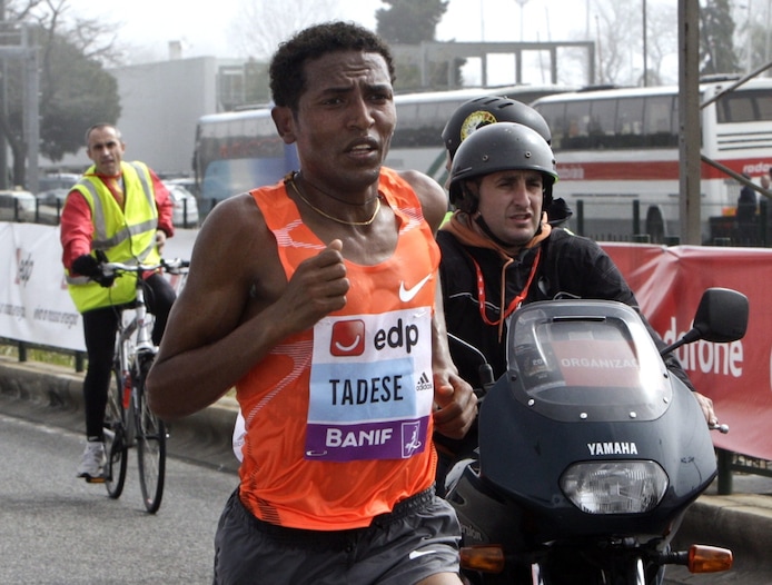 Venloop Strikt Wereldrecordhouder Tadese Andere Sporten Ad Nl