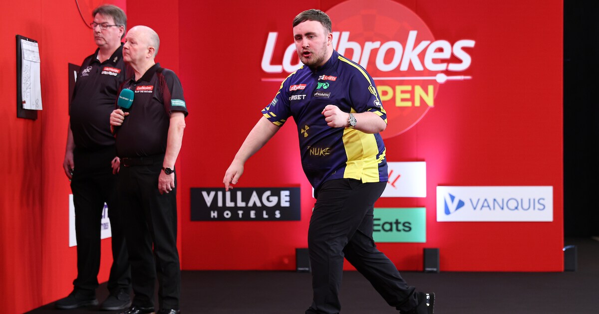 Uitslagen UK Open | Wereldkampioen Luke Littler wint majortoernooi ...