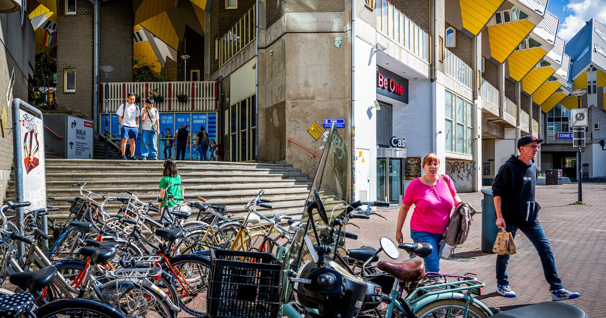 Treurige toestand rond kubuswoningen doet Rotterdamse politiek verdriet ...